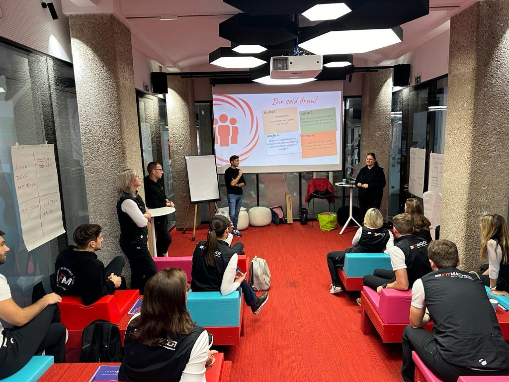 Level-up-Training mit Leaders21